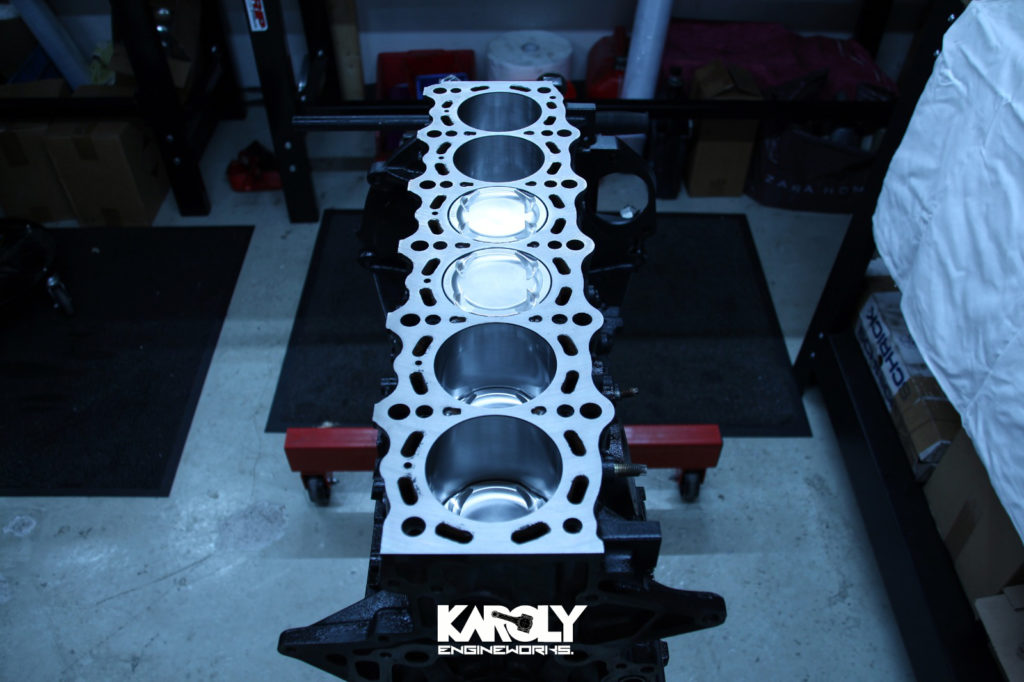 2JZ GTE Shortblock | Karoly Engineworks