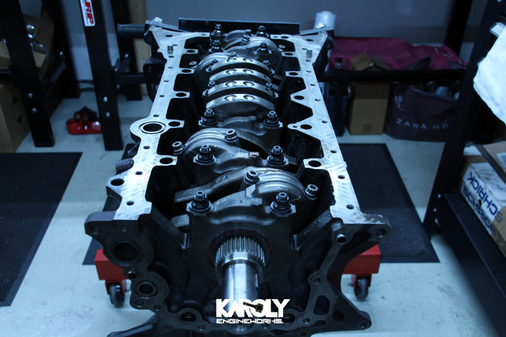 2JZ GTE Shortblock | Karoly Engineworks