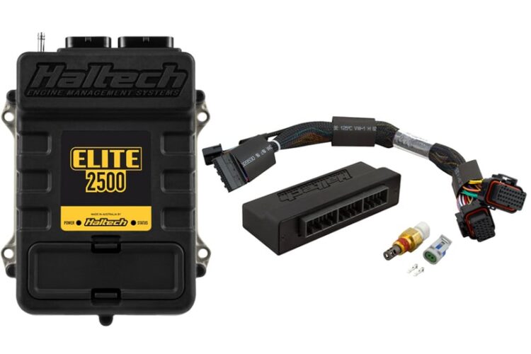 Haltech Elite 2500 + Mitsubishi Evo 9 & 8 MR Plug ’n‘ Play Adaptor ...