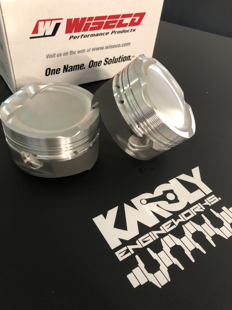 Wiseco SCHMIEDEKOLBEN CR 9,1:1-9,25:1 – Nissan SR20DET | Karoly Engineworks